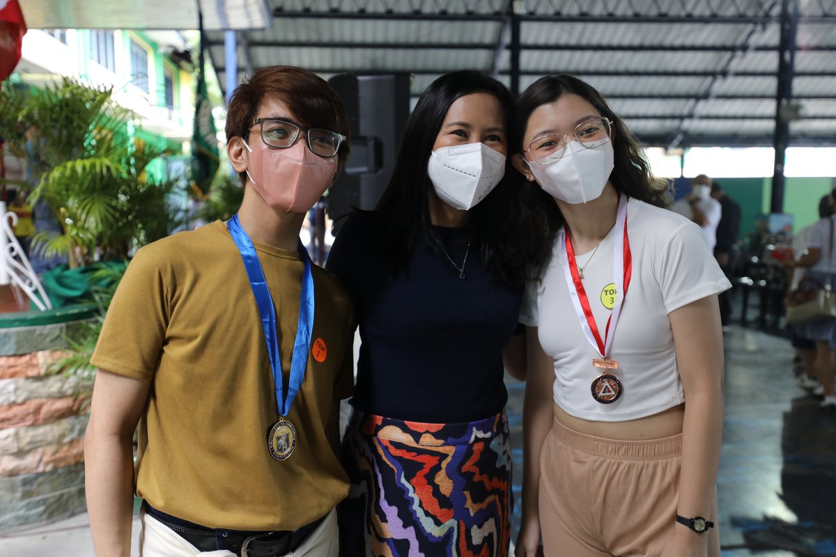 Quezon City Government on Twitter: "Sa kanyang mensahe, pinuri ni Mayor Joy ang mga exemplary ...