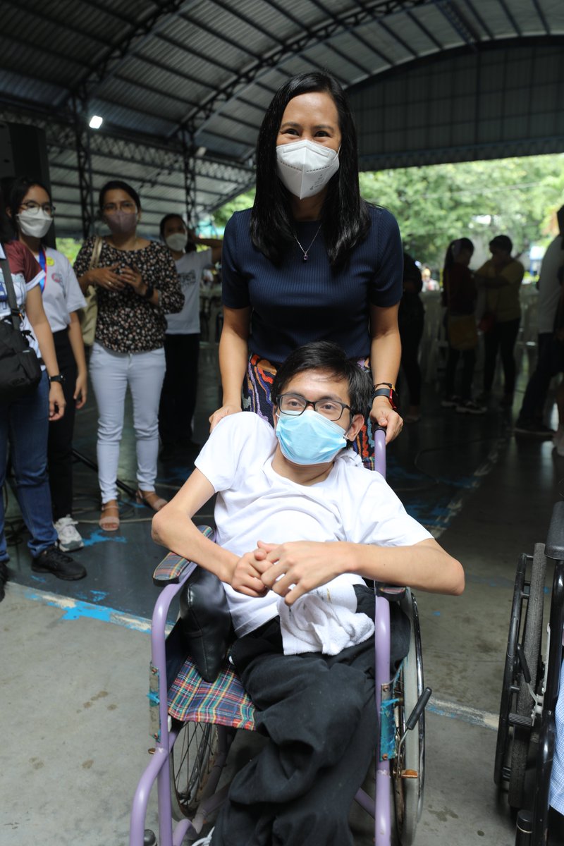 Quezon City Government on Twitter: "Sa kanyang mensahe, pinuri ni Mayor Joy ang mga exemplary ...