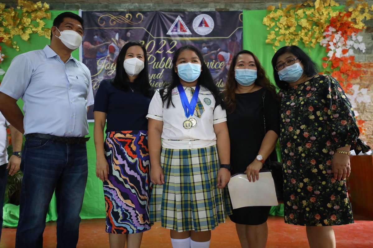 Quezon City Government on Twitter: "Sa kanyang mensahe, pinuri ni Mayor Joy ang mga exemplary ...