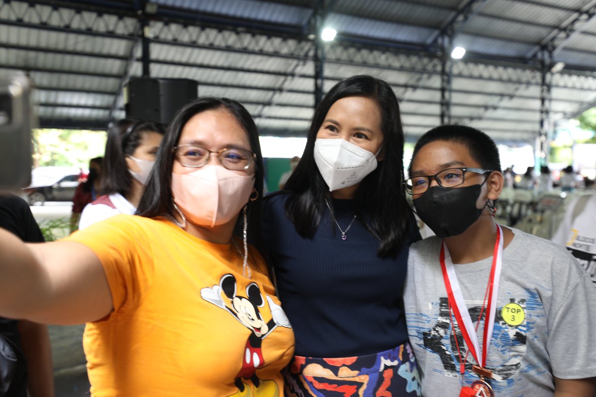 Quezon City Government on Twitter: "Sa kanyang mensahe, pinuri ni Mayor Joy ang mga exemplary ...