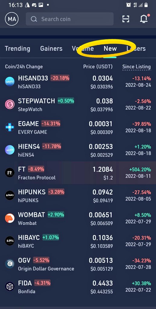 #cryptoABC episode ♾♾ HOW TO FIND LOWCAP GEMS ON #KuCoin ok as per ...