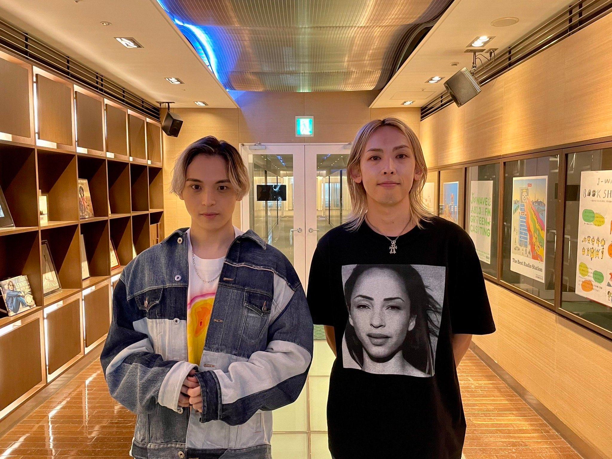 BMSG Official on Twitter: "Novel Core 8月マンスリープレゼンター J-WAVE「WOW MUSIC」 @musicfun_JP 第3回目のゲスト、SALU ...