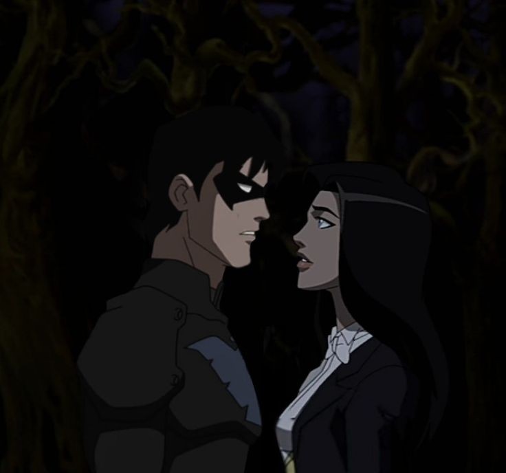 Nightwing And Zatanna