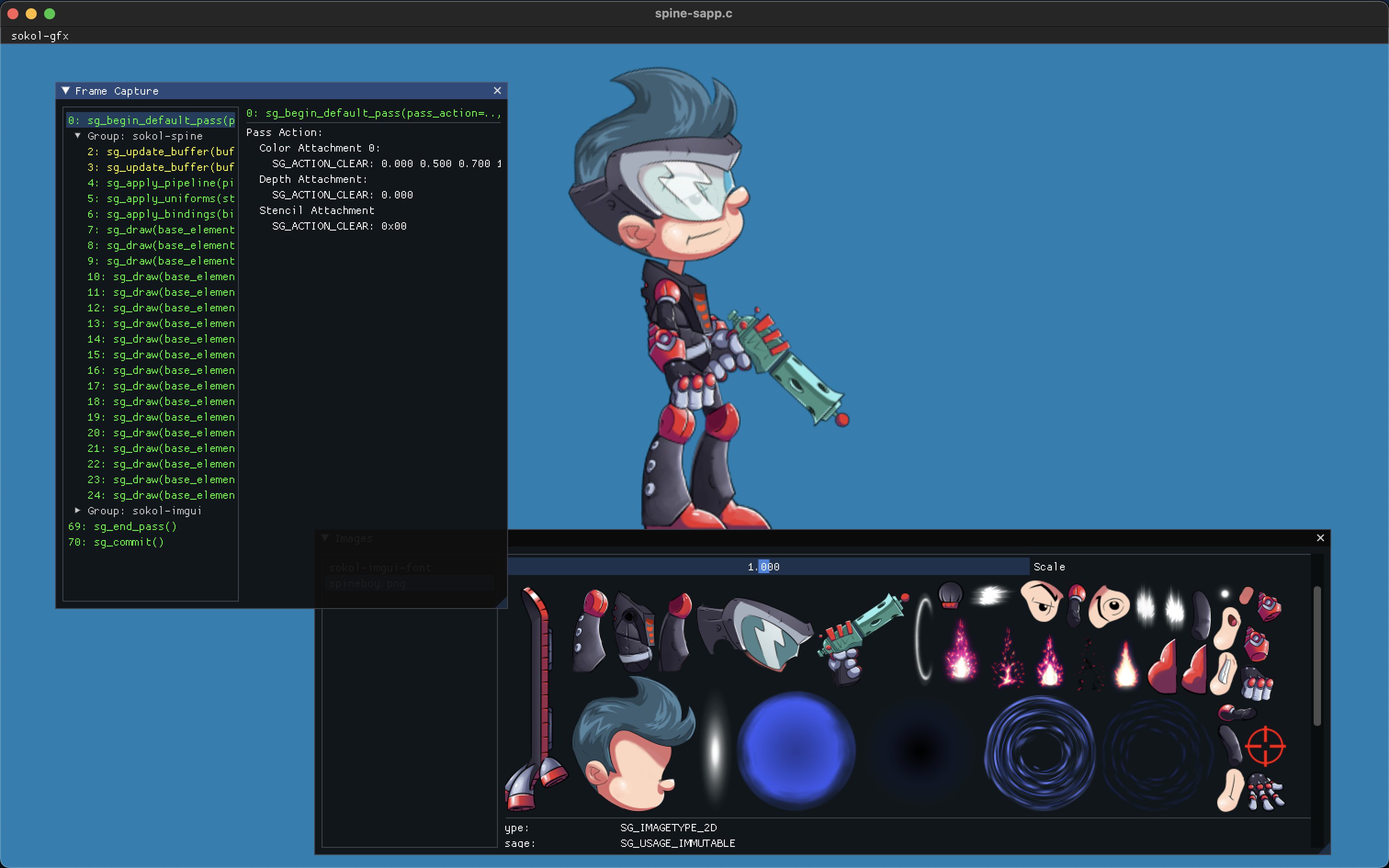 Andre Weissflog on Twitter: "...as you can see in the left window, there's no batching at all ...