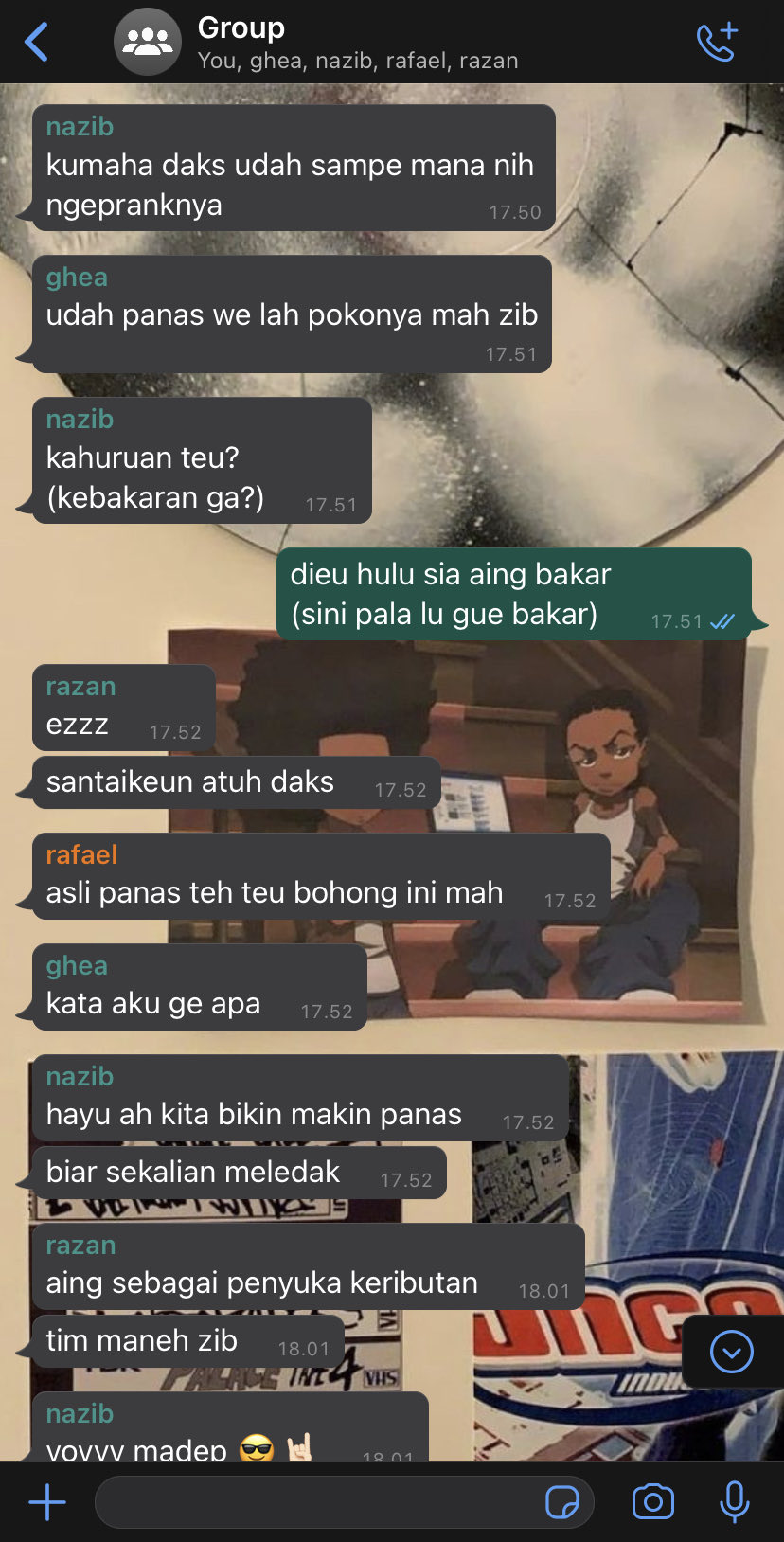 pwii 🧚🏻‍♀️ on Twitter: "# 322. —sampe mana pranknya https://t.co/nQxxVDEQdt" / Twitter