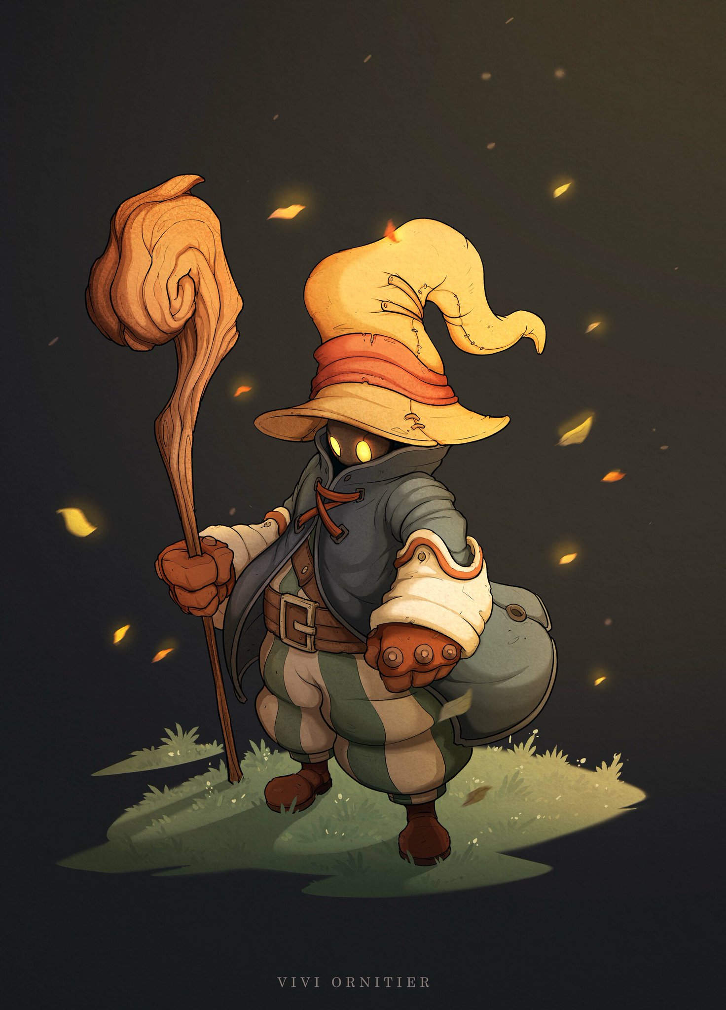 Ff9 Vivi Wallpaper