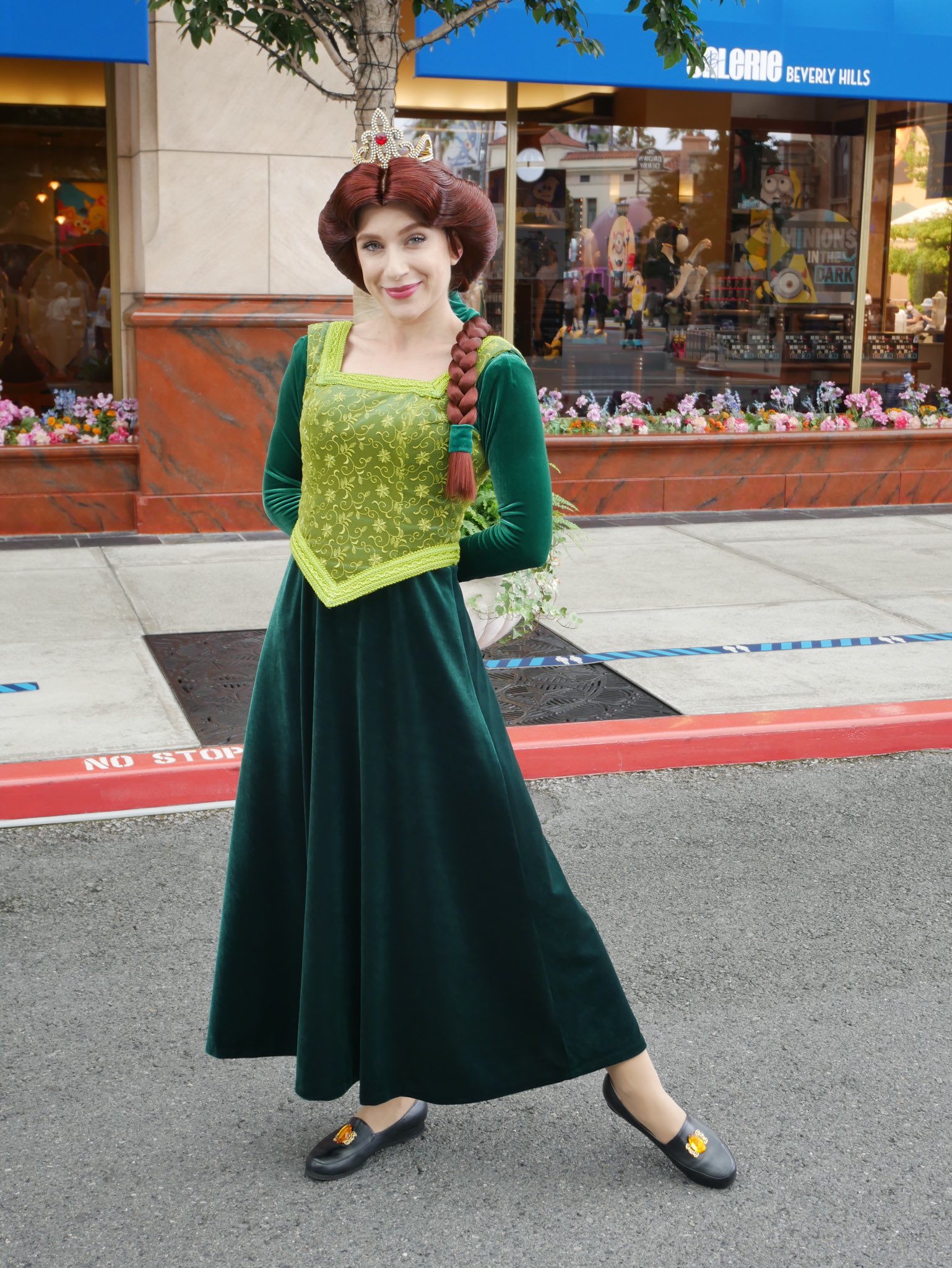Prinsesse Fiona Universal Studios Best! Universal Studios! Shrek And