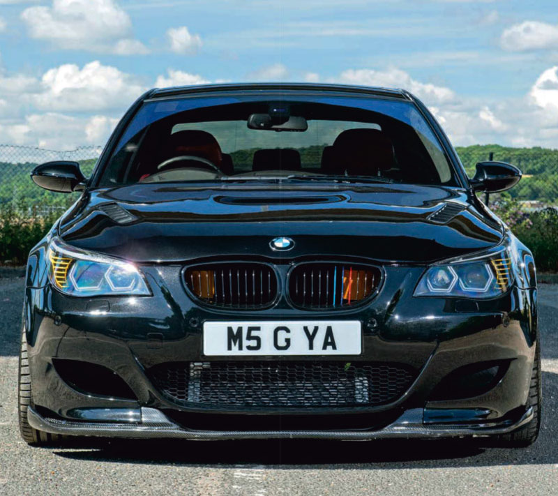 Bmw M5 E60 Tuned