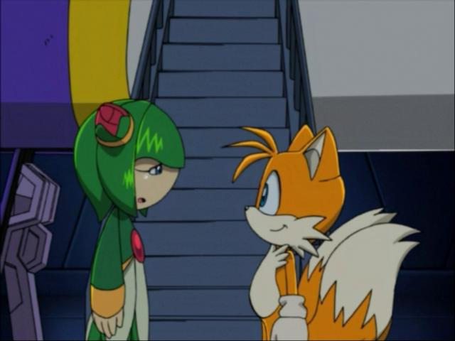 Sonic X Screenshots Tails And Cosmo