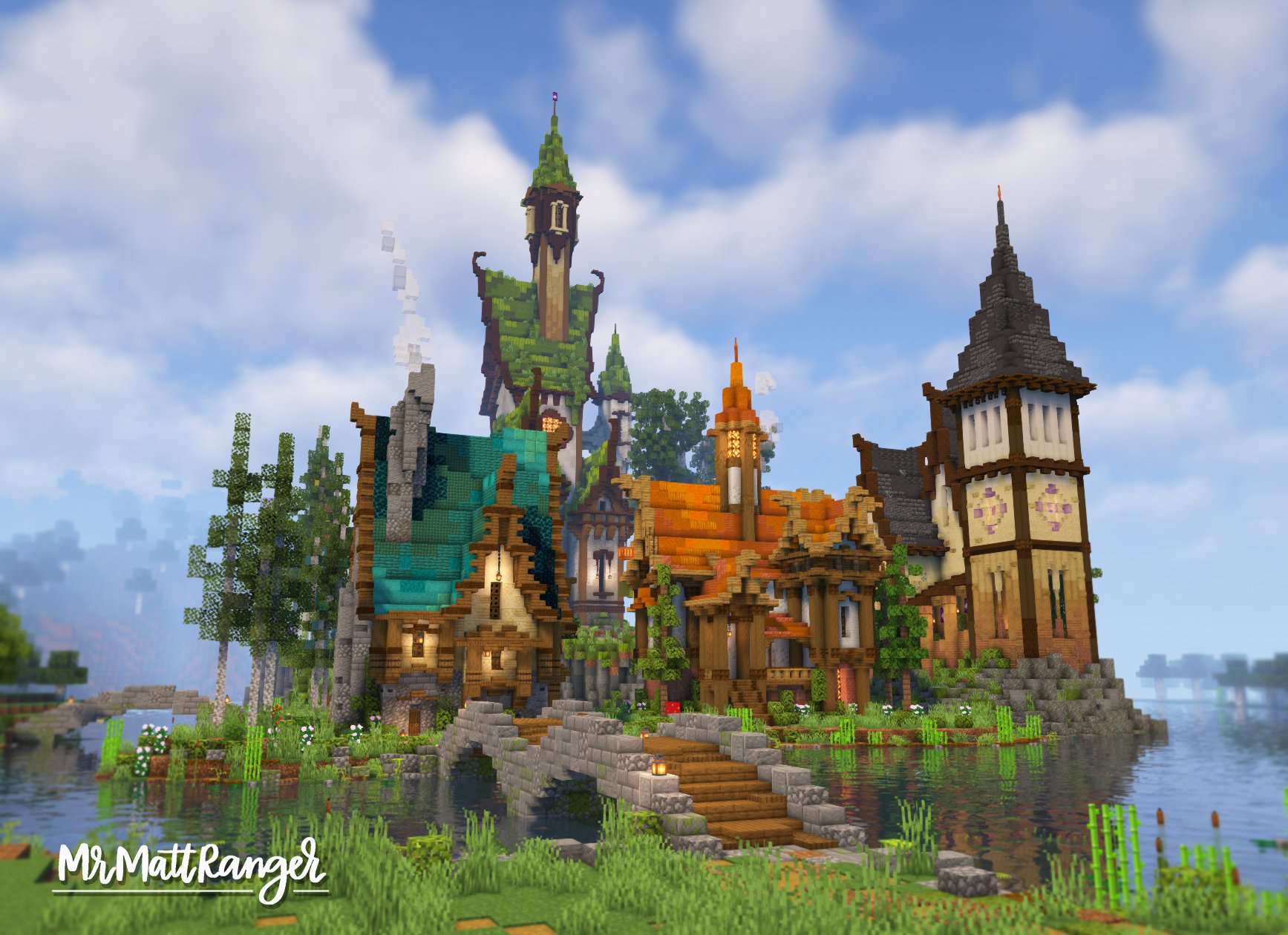 Medieval Towns And Villages Minecraft