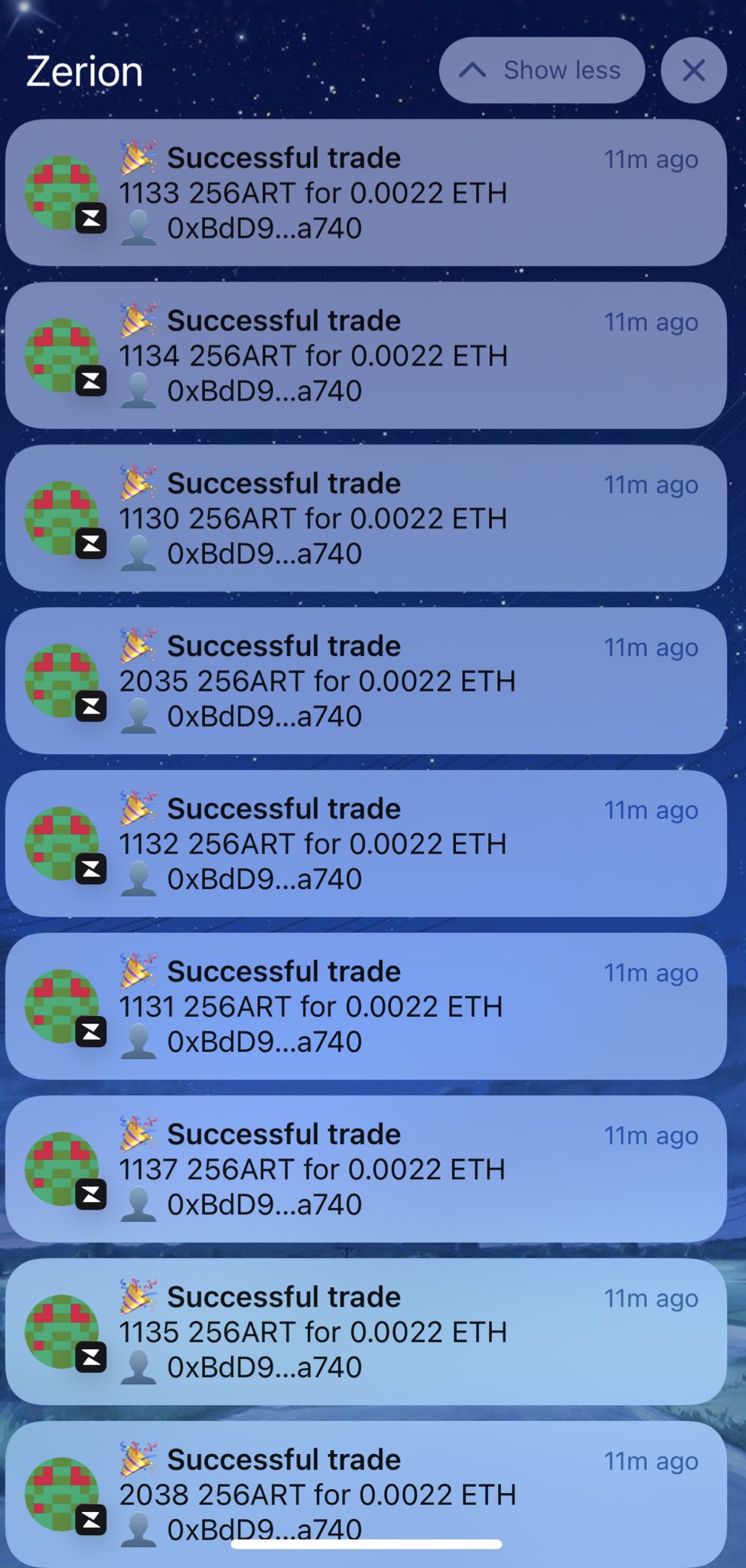 sneakyninjapants on Twitter: "I just fat fingered 0.35 ETH in sacrifice to the gods for the ...