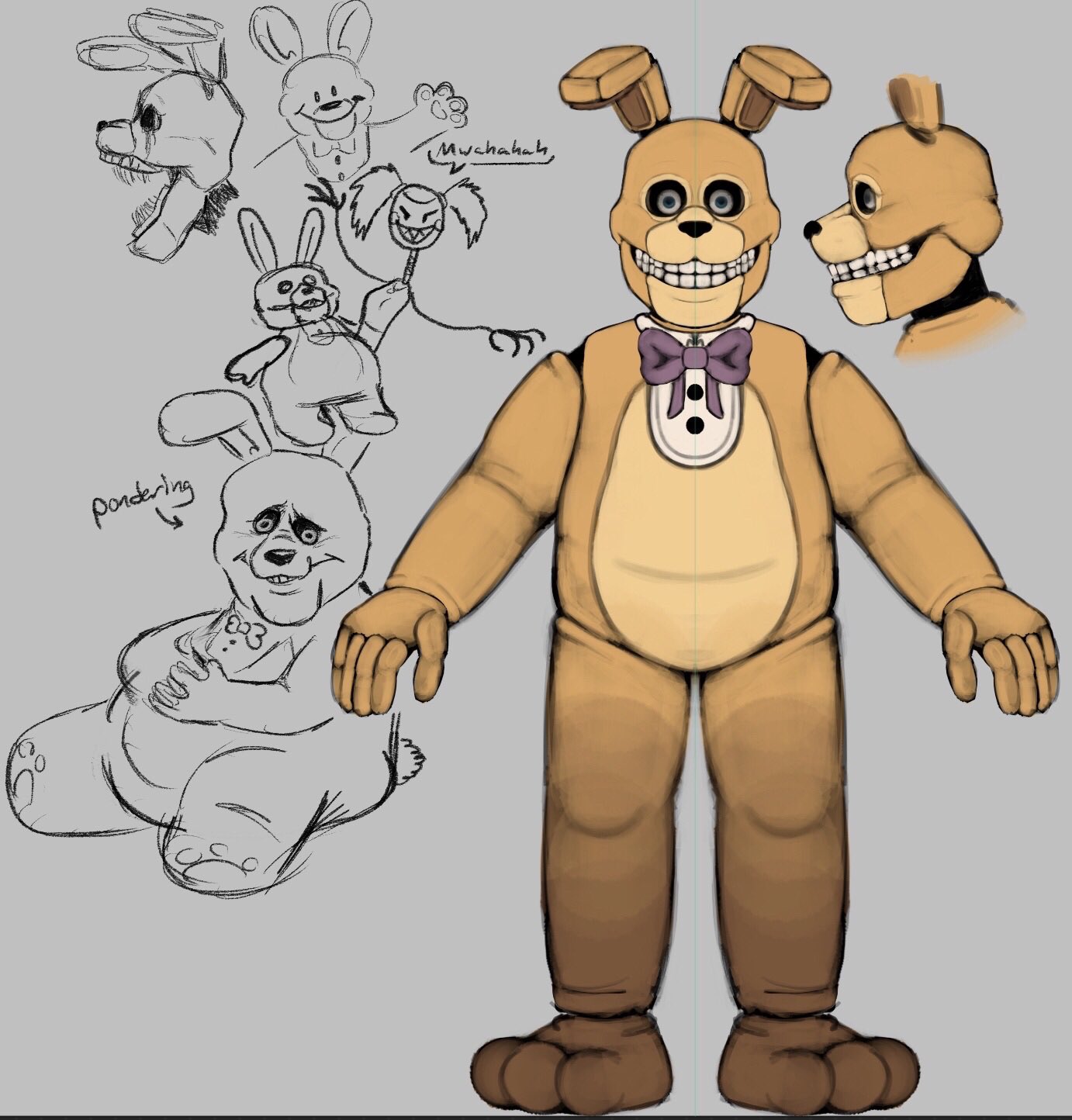 Thatsaladgal ITP Spring bonnie Minecraft Skin