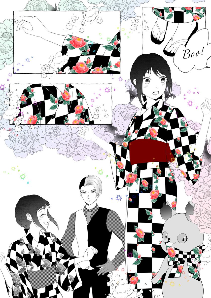 クル監「#ゆあまい0827サンプル #twstプラス Webアンソロとして参加するク」れんこんの漫画