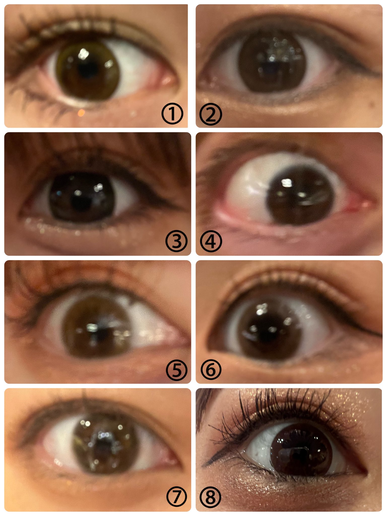 Fragrant Drive(フラグラント ドライブ) on Twitter: "メンバー＆Pの瞳をお届けします👀💗 公式Twitterのフォロー＆①～⑧の答えをリプして7つ全て当たった方には ...