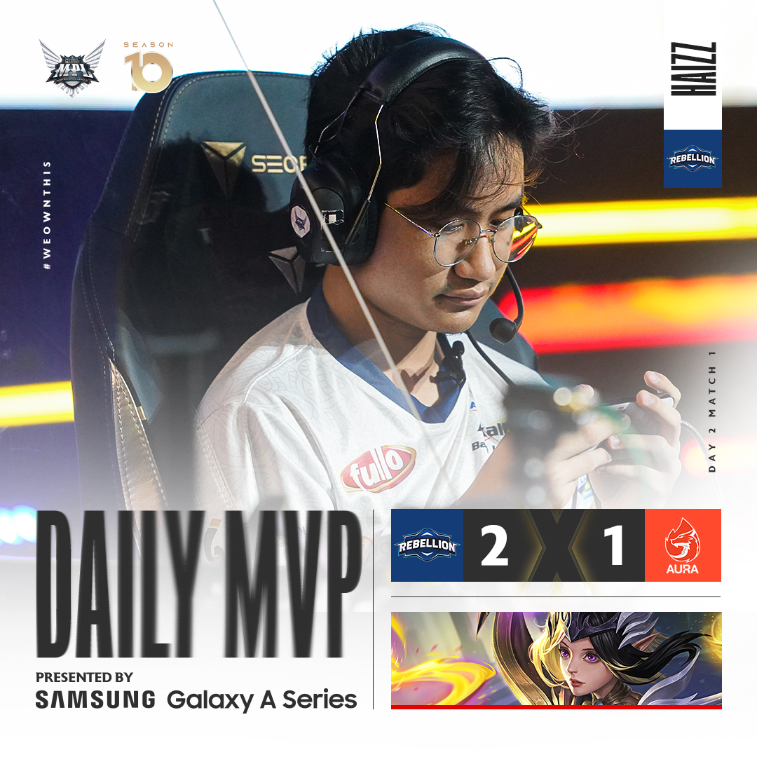 MPL Indonesia on Twitter: "Haizz, Udil, dan Sutsujin berhasil jadi MVP di hari kedua ini! 🔥 ...