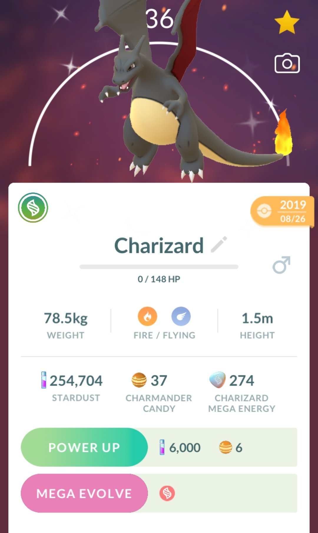YUMMI!! on Twitter: "@Veigar_v2 Peep my charizard https://t.co/jFAI814C8i" / Twitter