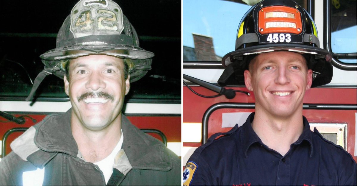 Today FDNY remembers Lt. Howard J. Carpluk and Firefighter Michael C ...