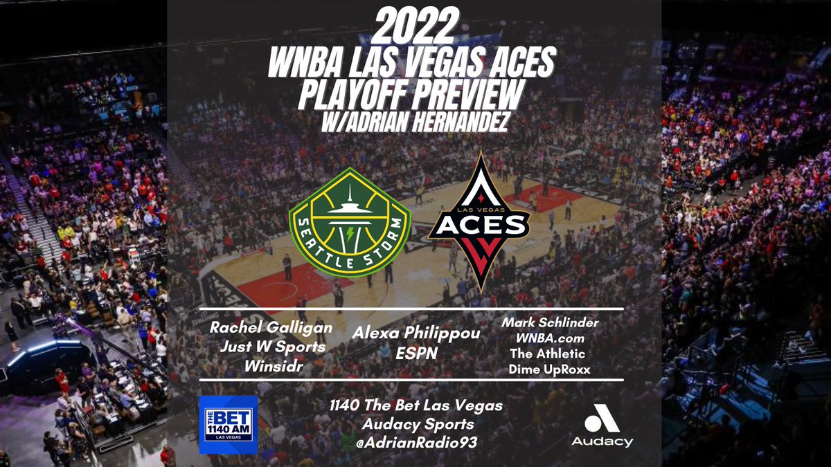 A historic playoff matchup deserves the coverage. Here's the Aces/Storm ...