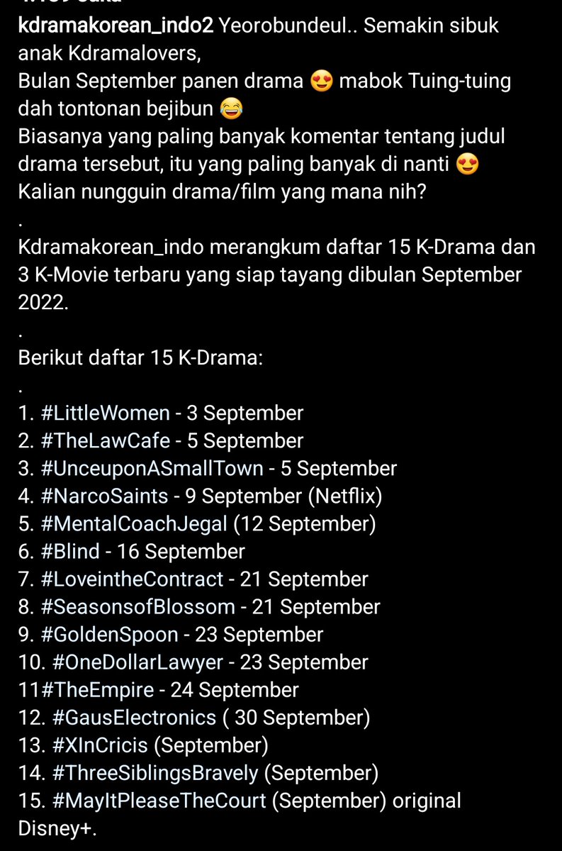 K-Drama Menfess on Twitter: "•kdm• hallo ada yang tau drama ini tayang dimana aja? Sumber ...