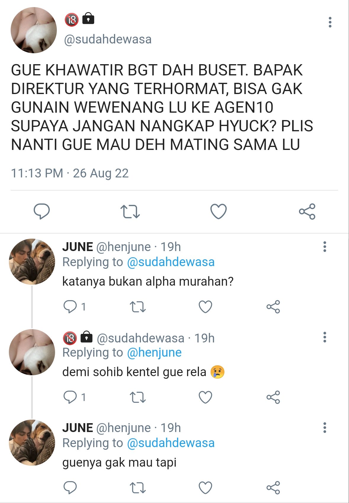 JANGAN DIFOLLOW (@peoplepleasur) / Twitter