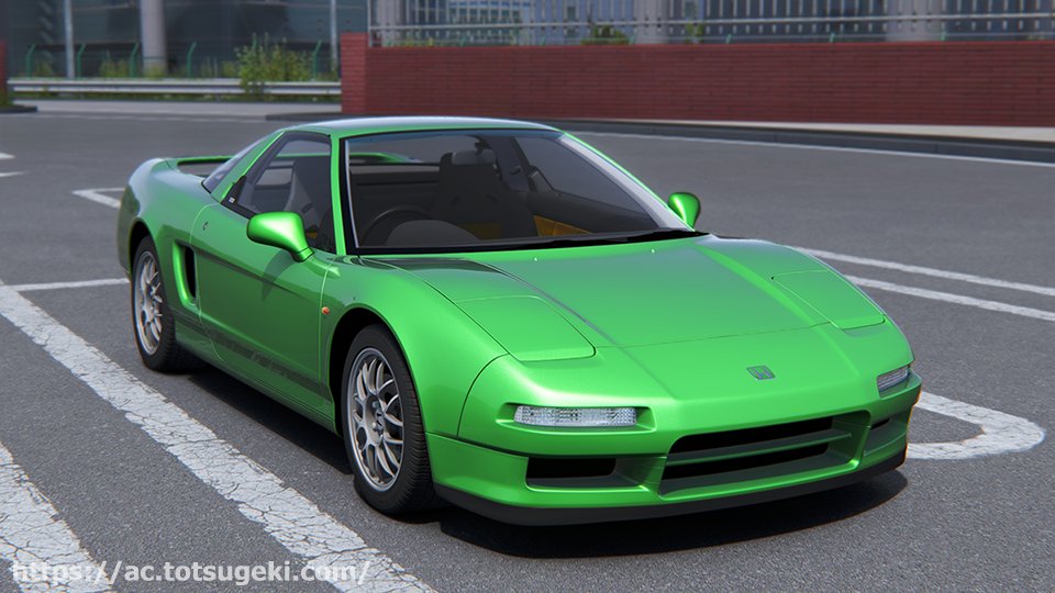 突撃アセットコルサ (AssettoCorsa) on Twitter: "ホンダ・NSX タイプS-Zero NA2 1997 | Honda NSX Type S-Zero NA2 ...
