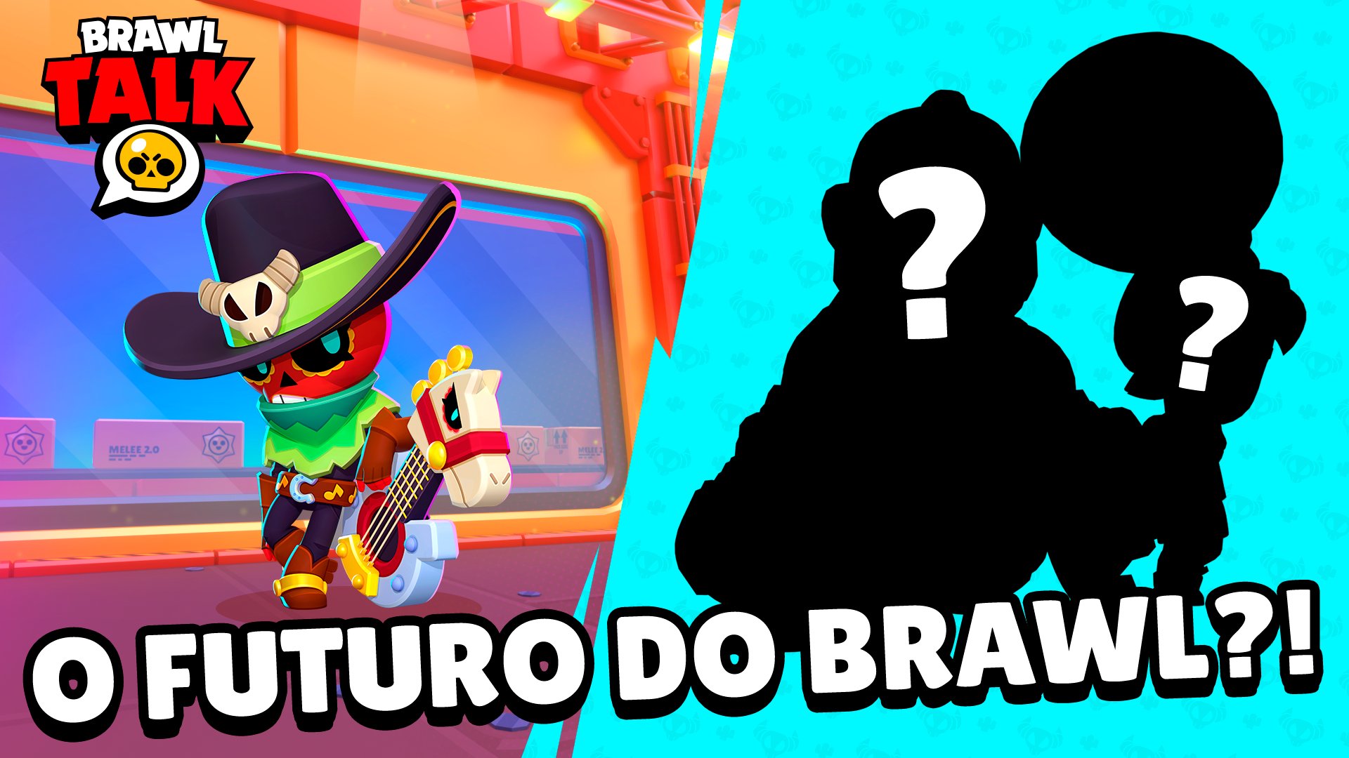 Brawl Stars BR on Twitter: "O #BrawlTalk está ON! Assista AGORA! 💨 ⭐️ Sam, o novo Brawler! 🤖 Um ...