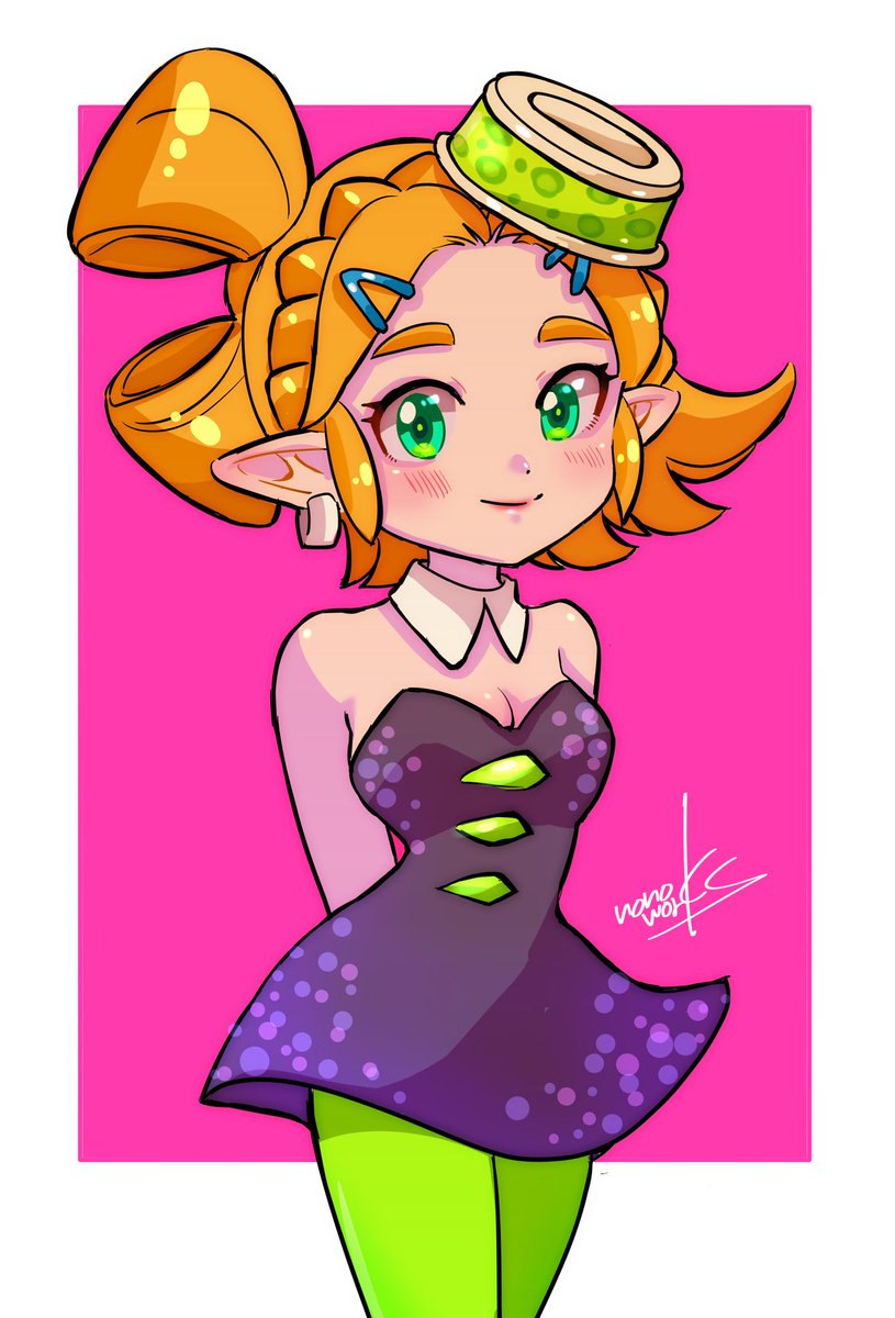 「Zelda Splatoon 【 Repost 】 」|🐥nonoのイラスト