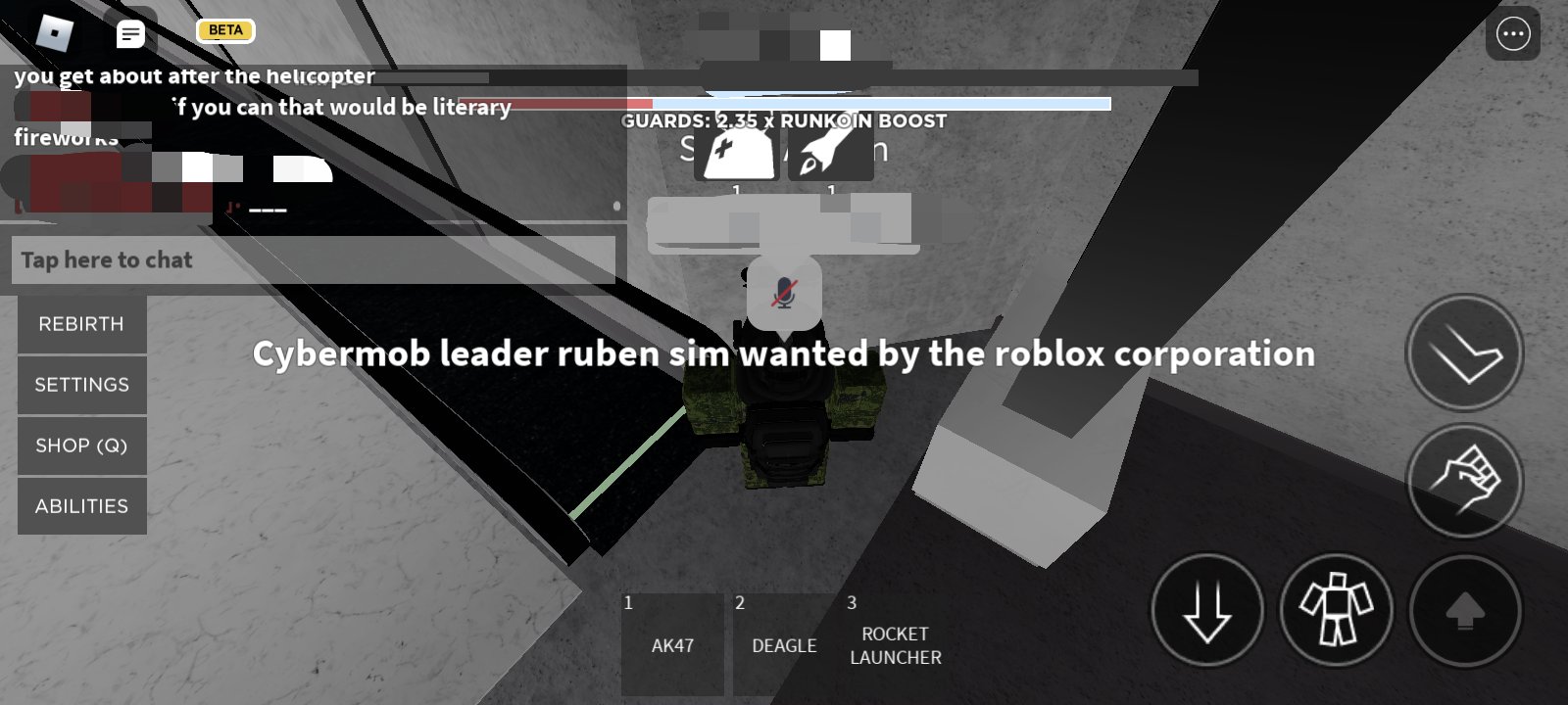 Miguel on Twitter: "@realRubenSim cybermob leader ruben sim wanted by the Roblox corporation ...