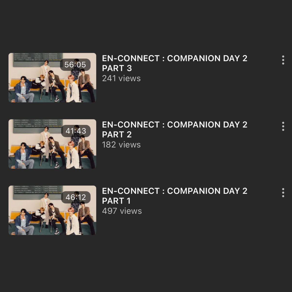 🤍🌤️ | SunSun AU 📌 on Twitter: "RT @AsiaEnhypen: [EN-CONTENTS] EN-C0NNECT COMPANION DAY 1 🔗 https ...