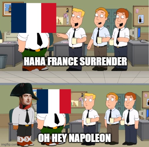 r/HistoryMemes on Twitter: "France surrender https://redd.it/wz1lri"