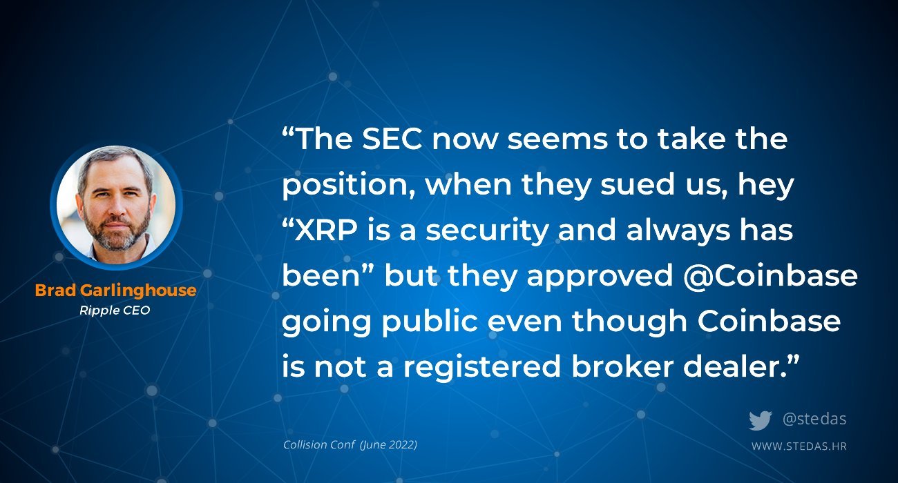 XRP_Cro on Twitter: ""The SEC approved @Coinbase going public even though Coinbase is not a ...