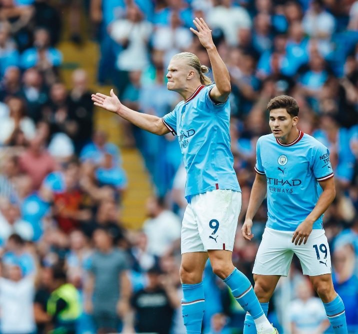 Volante On Twitter Erling Haaland ⚽ Yaptığı Hat Trick Ile Manchester
