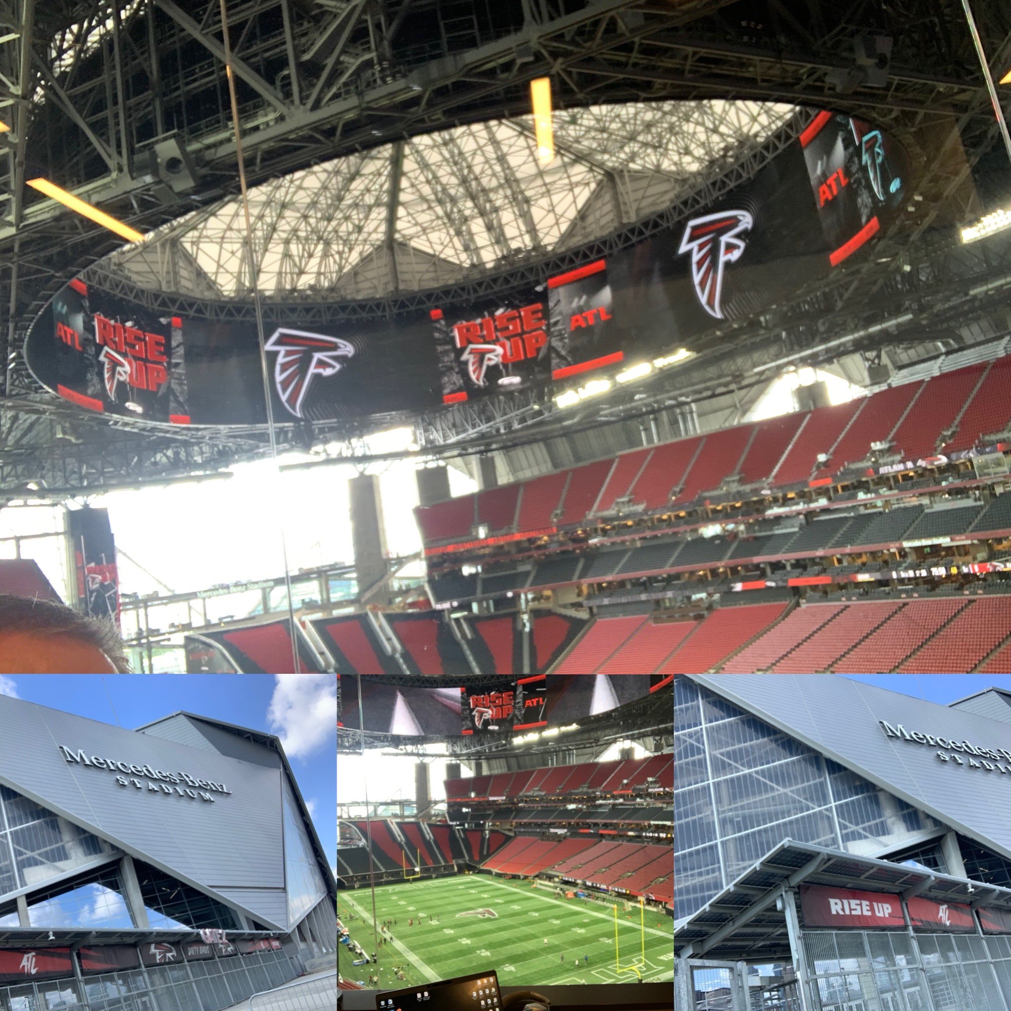 Atlanta Falcons Stadium 2022