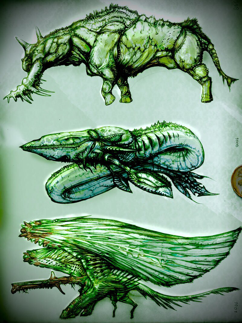 Ziz Behemoth Leviathan