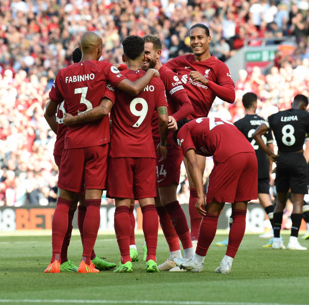 Extra Time Indonesia on Twitter: "#EPL FT : Liverpool 9-0 Bournemouth ⚽ Luis Díaz 3', 85' ⚽ ...