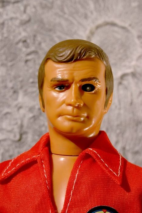 Bionic Eye Six Million Dollar Man