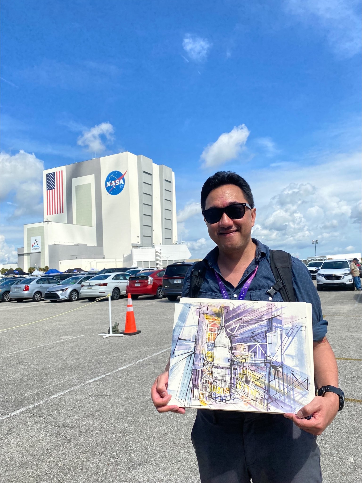 Nasa Vehicle Building