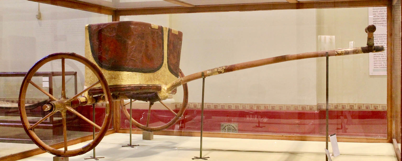 Dr. Peter J Brand on Twitter: "1/ Missed yesterday, so here it is: T-71 of my Tutankhamun 100 ...