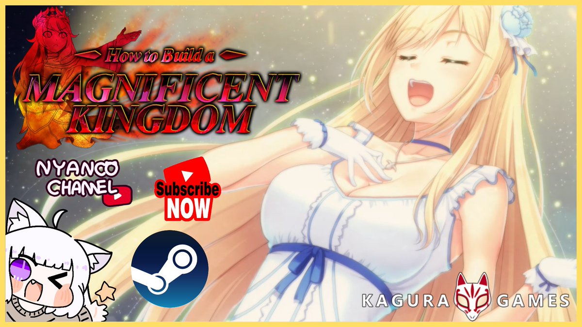 Kagura Games on Twitter: "RT @NyancoChannel: 【#News】 How to Build a Magnificent Kingdom - Now ...