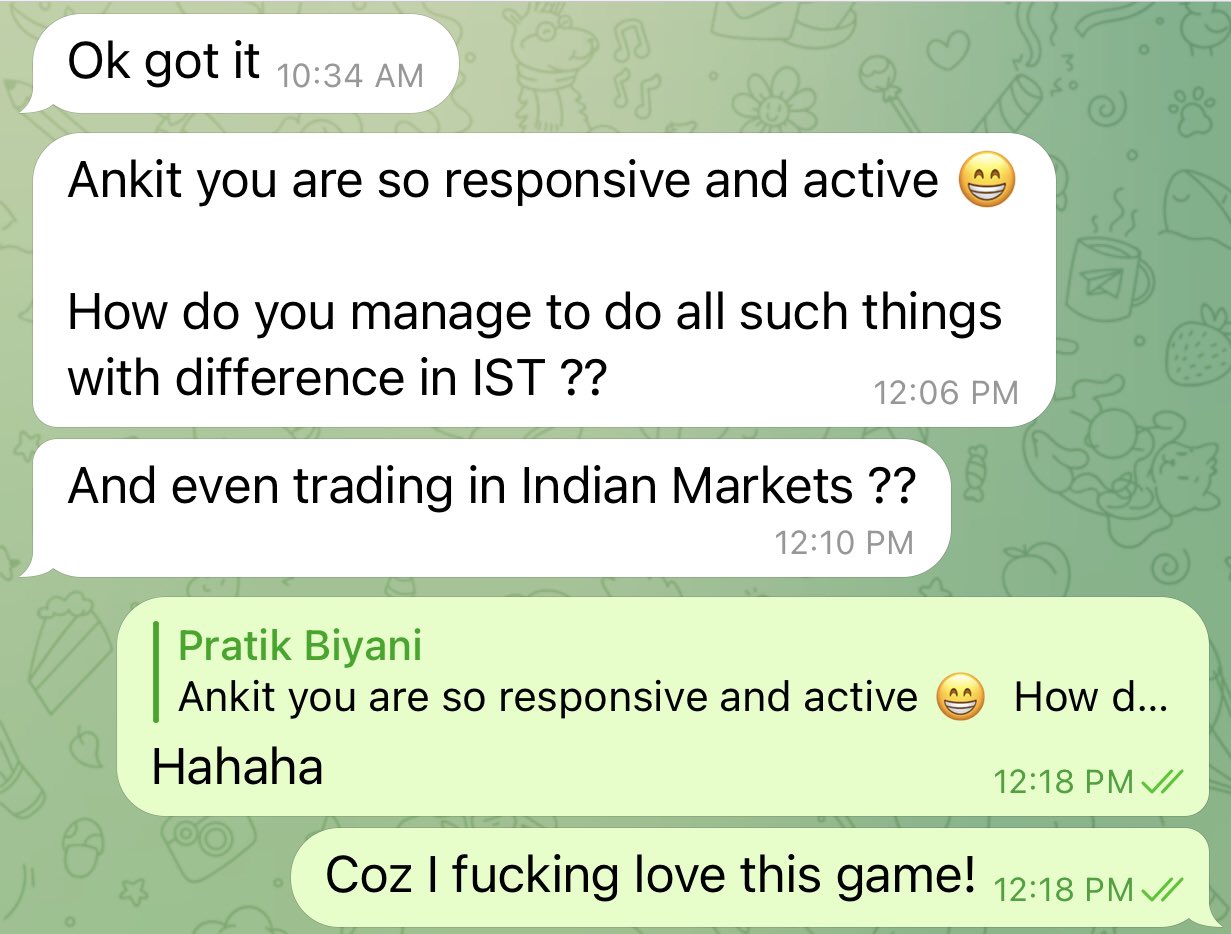 Ankit Garg on Twitter: "Coz I fucking love this game 😈 https://t.co/lY8YRx5ICn" / Twitter