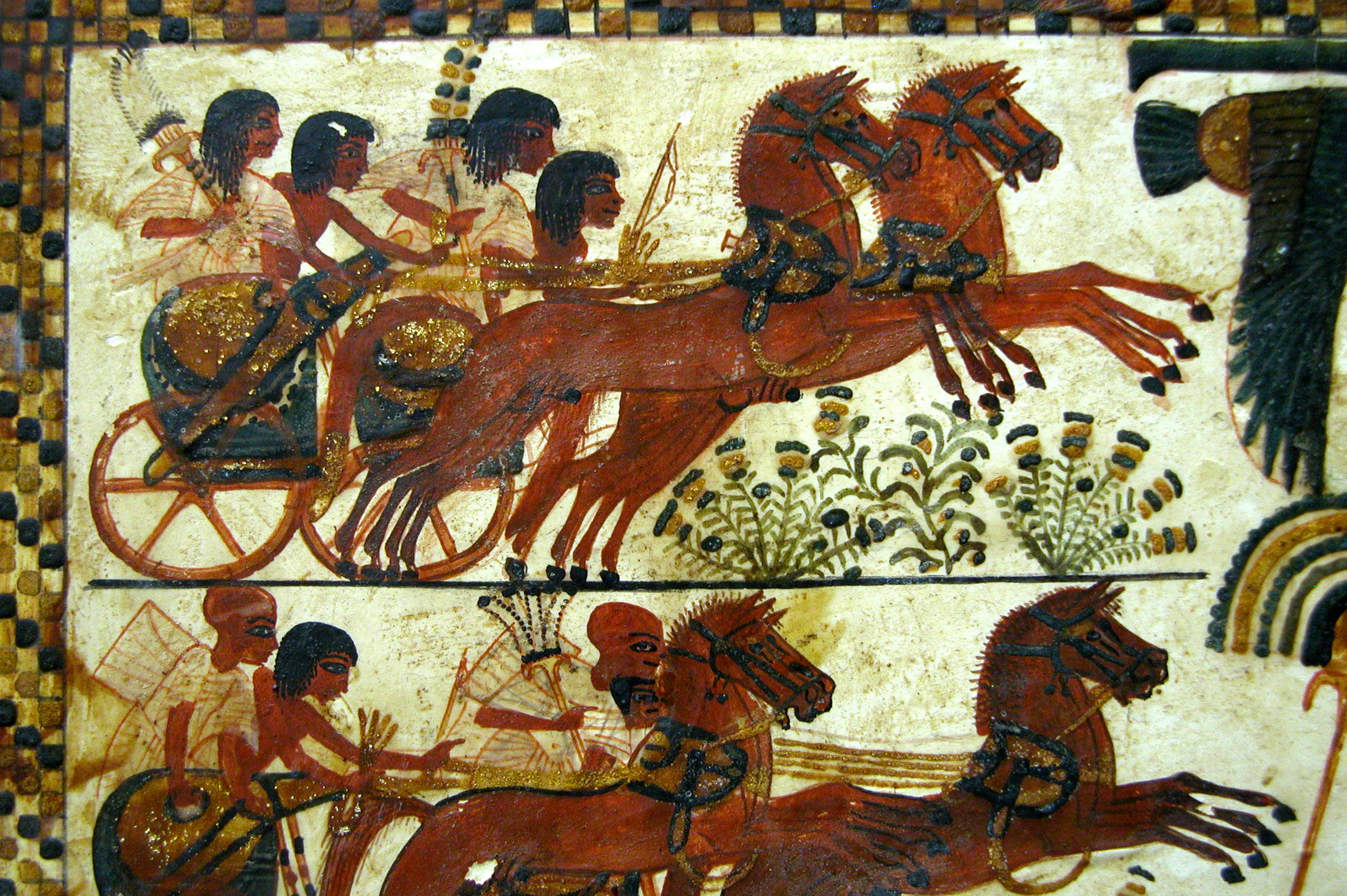 Dr. Peter J Brand on Twitter: "1/ Missed yesterday, so here it is: T-71 of my Tutankhamun 100 ...