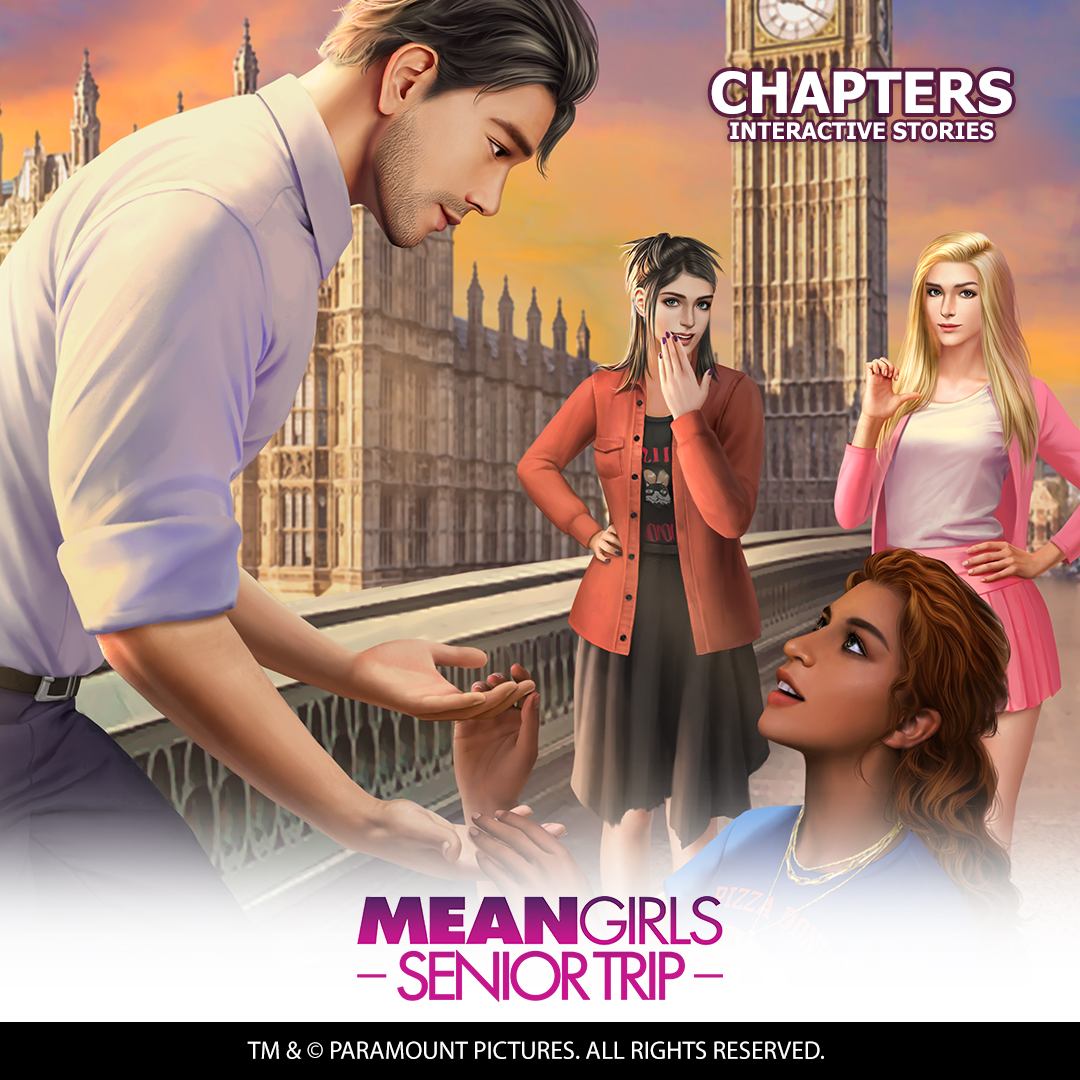 Chapters: Interactive Stories on Twitter: "Your favorite Mean Girls go to London in this ...