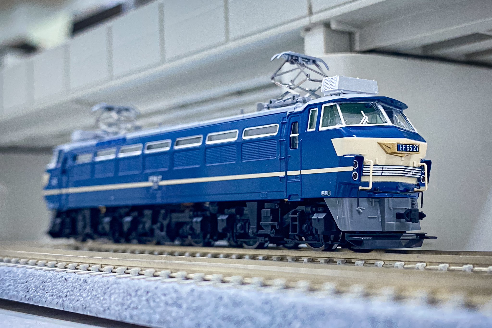 🆔はまなす on Twitter: "TOMIX EF66 27、EF66 貨物更新購入。 とりあえず確保できてよかった。 https://t.co/6px4OkFzOj" / Twitter