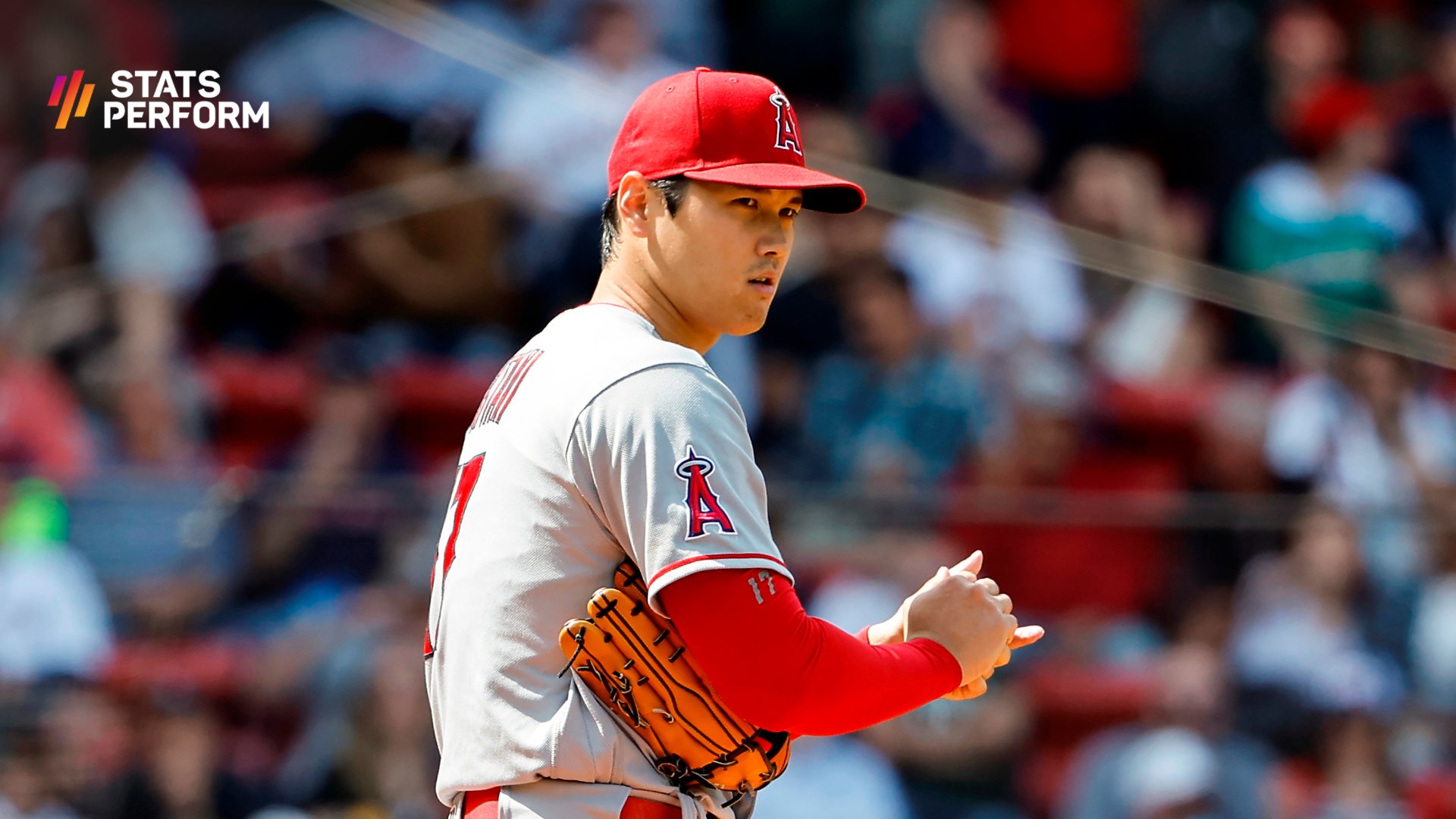 Stats By STATS on Twitter: "Shohei Ohtani currently leads the Angels outright in both plate ...