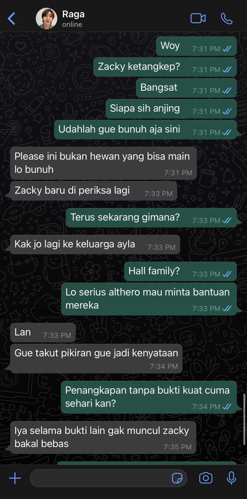 Erina on Twitter: "—364 (Aslan pov) https://t.co/SNJLPVwpvC" / Twitter