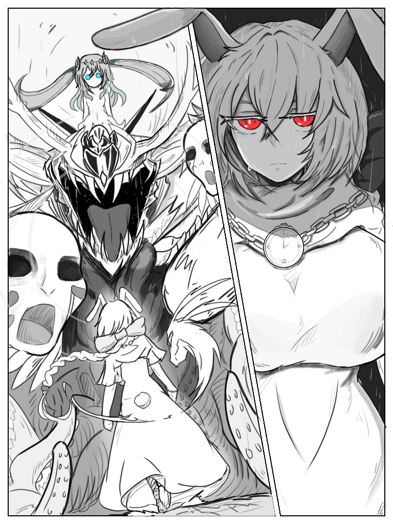 愚鸟渡渡 on Twitter: "#BLACKSOULS 分镜练习～ https://t.co/gVEm29hhlB" / Twitter