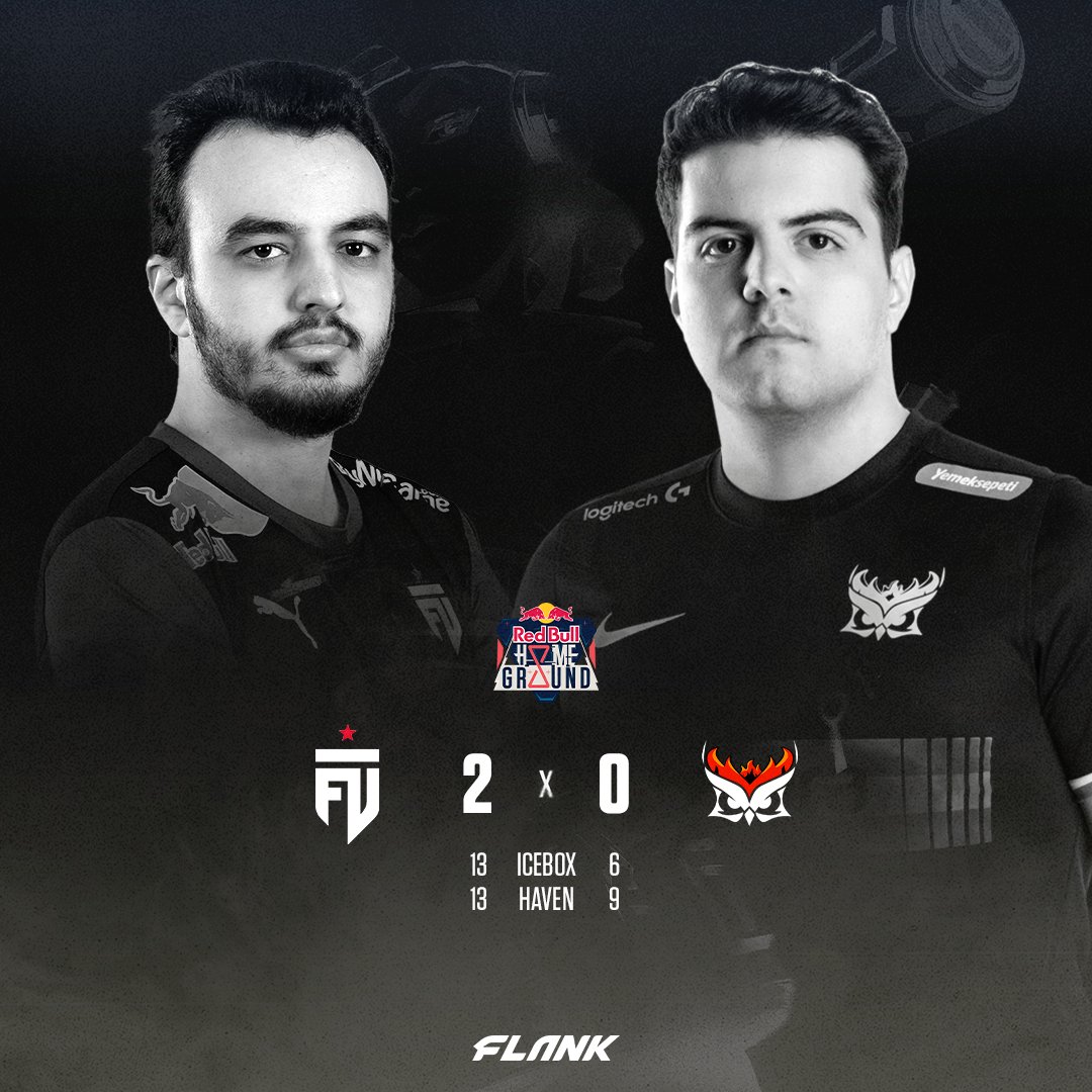Flank on Twitter: "💫 Red Bull Home Ground Türkiye'de büyük finale yükselen ilk takım FUT Esports ...