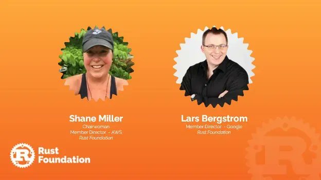 Rust Foundation on Twitter: "Great to see our Member Directors @SkippersWif and @larsberg ...