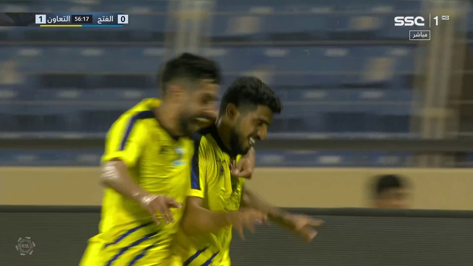 شركة الرياضة السعودية Ssc On Twitter هدددددف ⚽ د57 فهد الرشيدي يسجل