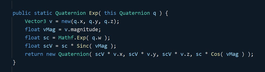 here's a neat example of how math and code can diverge in its purpose ...
